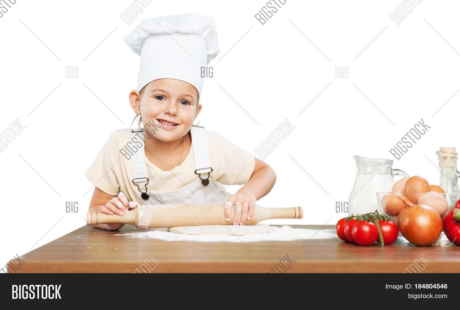 Happy Little Chef Image & Photo (Free Trial) | Bigstock