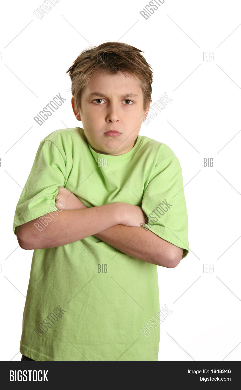 Grumpy Child Image & Photo (Free Trial) | Bigstock