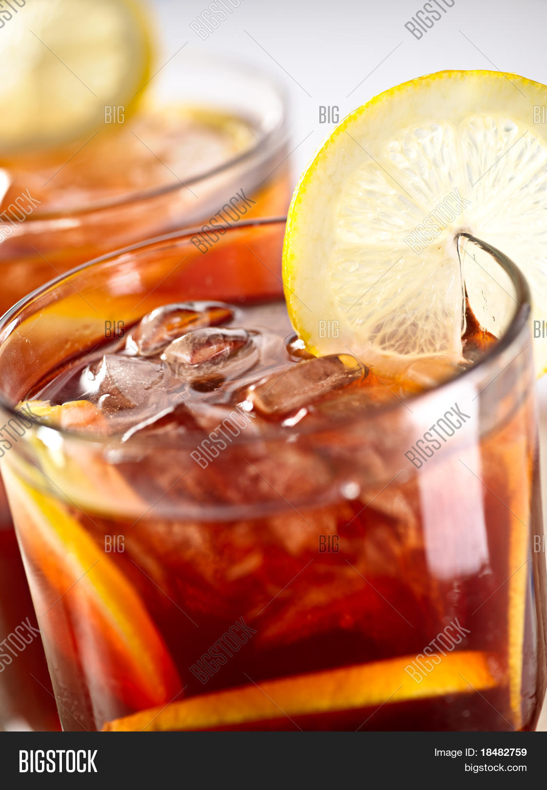 Iced Tea Chilled Image & Photo (Free Trial) | Bigstock