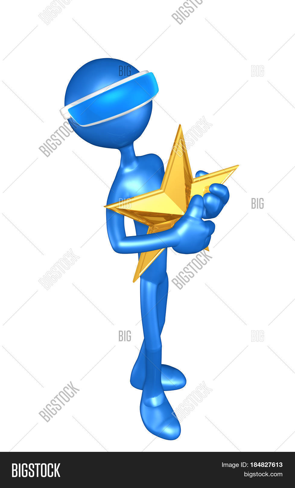 Original 3D Character Image & Photo (Free Trial) | Bigstock