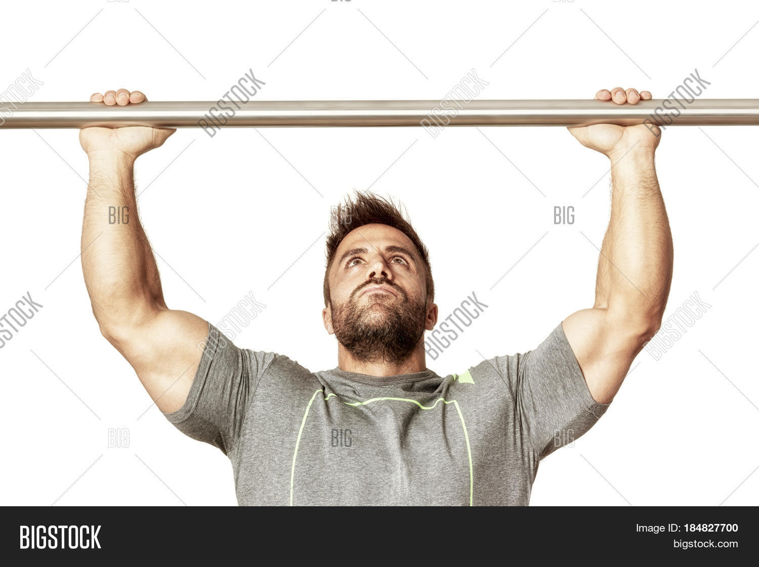 Image Strong Man Beard Image & Photo (Free Trial) | Bigstock