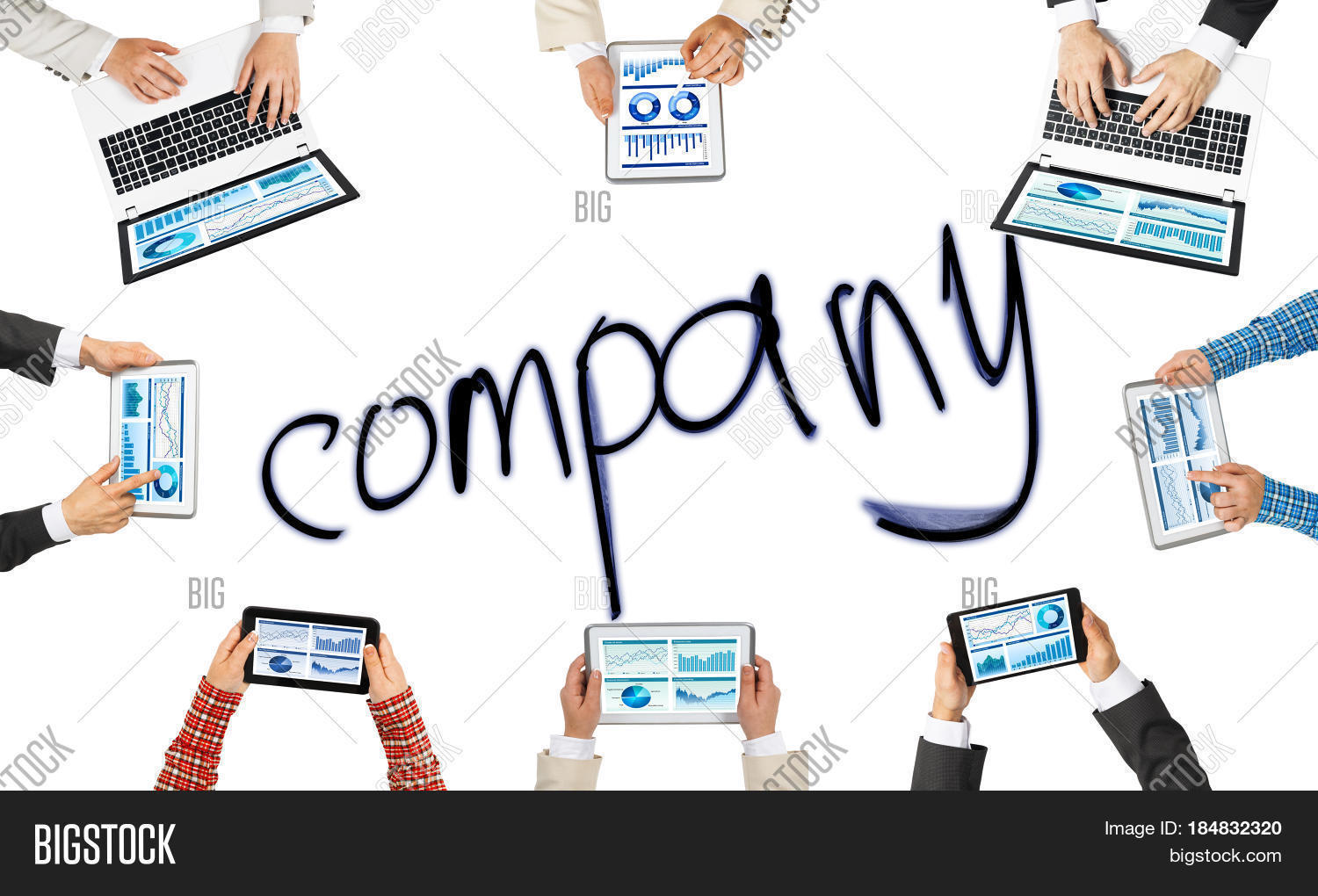 Group People Devices Image & Photo (Free Trial) | Bigstock