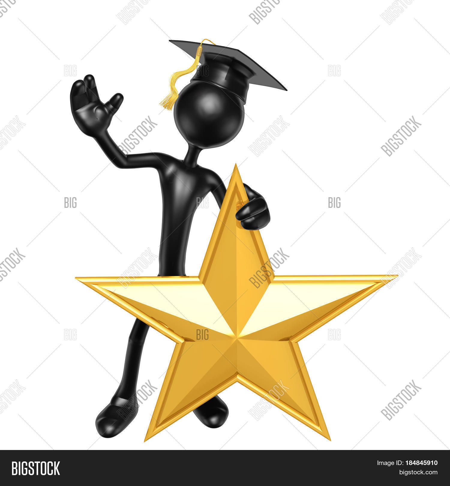 Graduate Star Original Image & Photo (Free Trial) | Bigstock