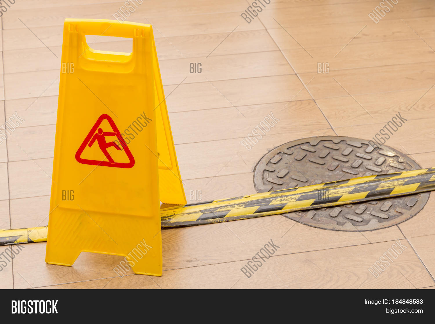 Slippery Icon On Image & Photo (Free Trial) | Bigstock