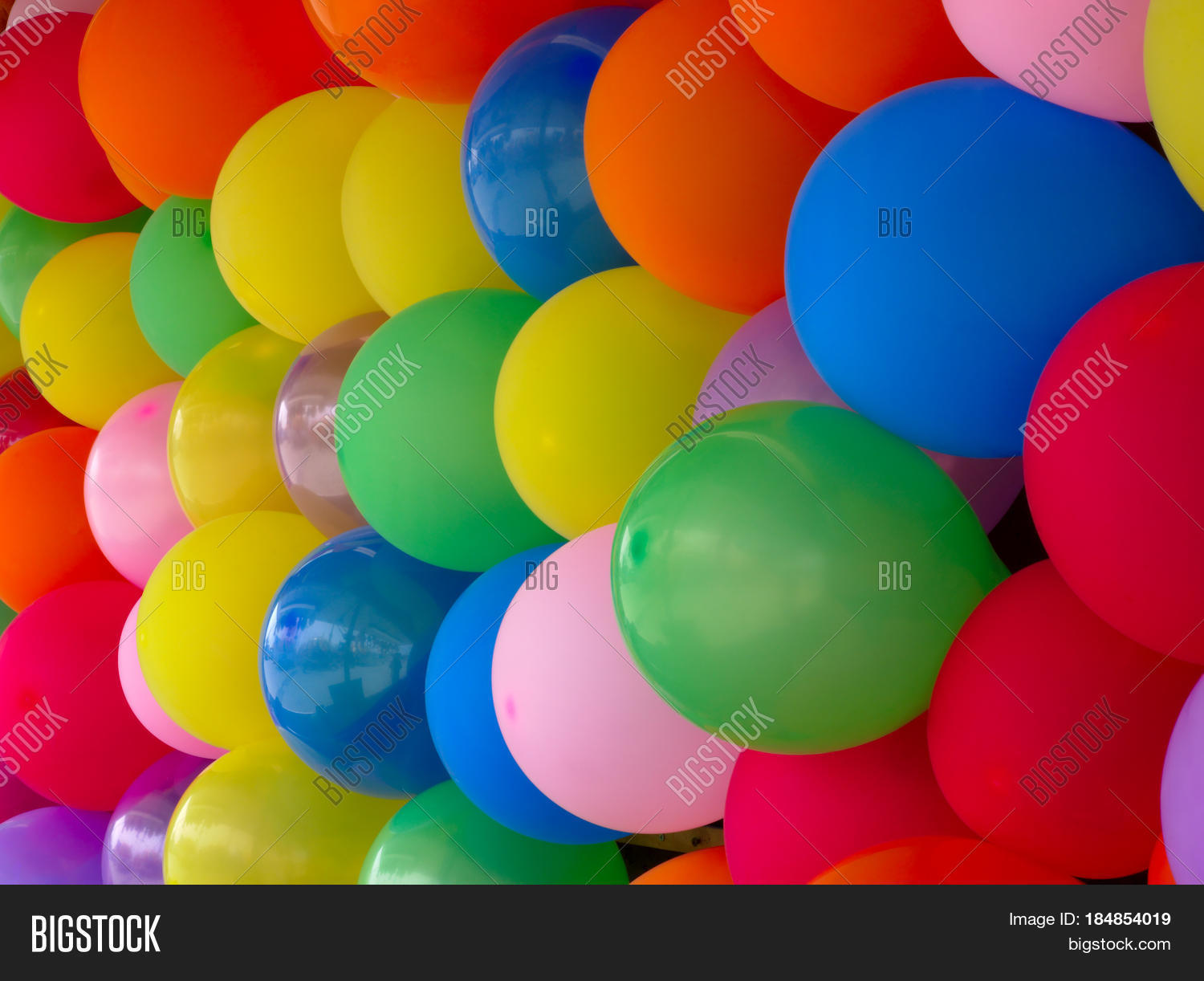 Round Balloons Image & Photo (Free Trial) | Bigstock