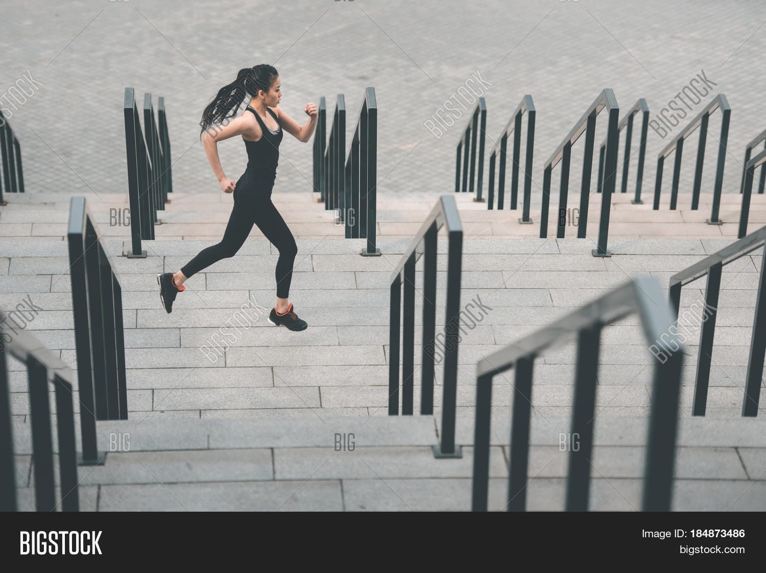 Side View Sporty Young Image & Photo (Free Trial) | Bigstock