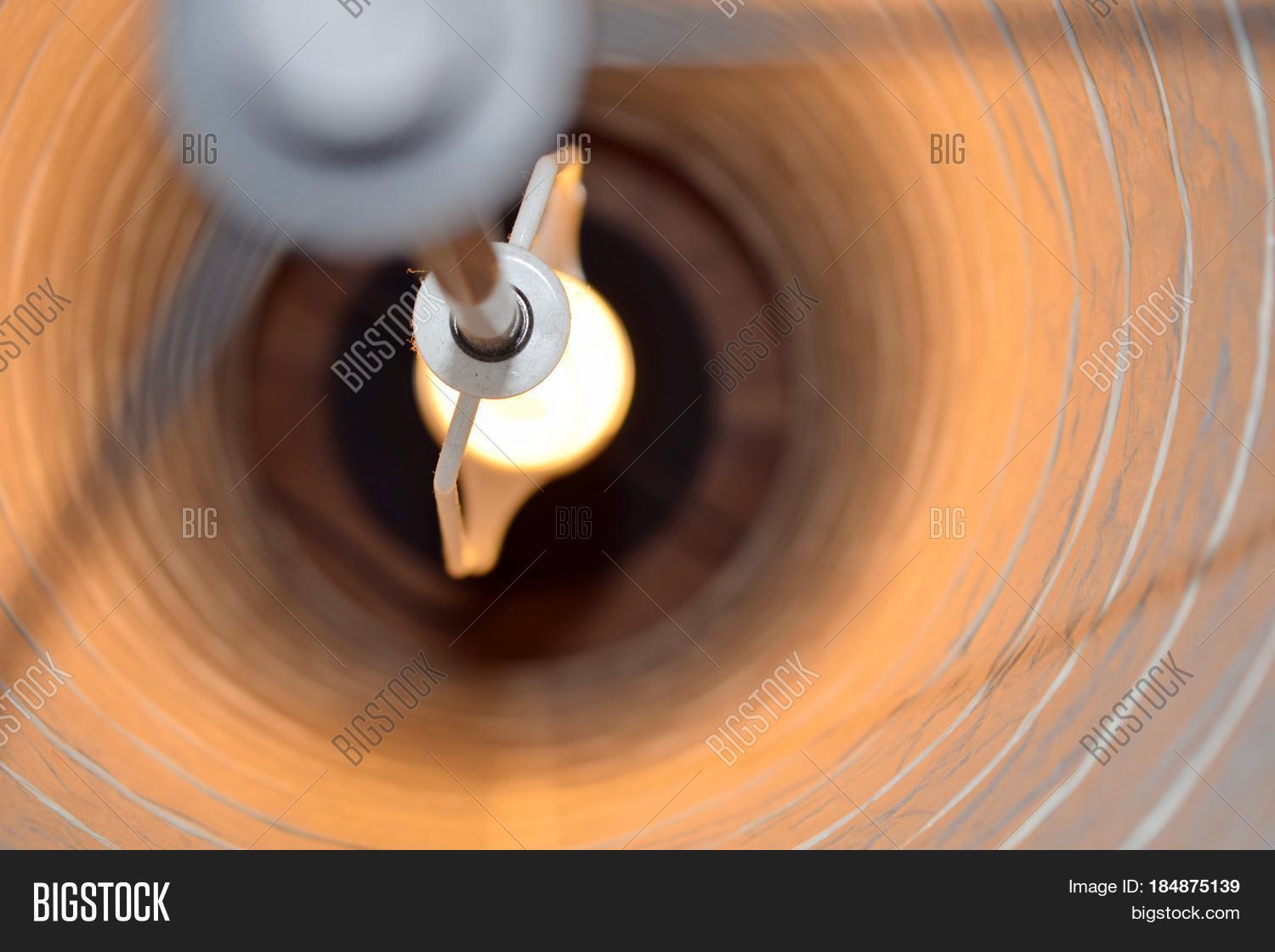 Light Bulb Inside Lamp Image & Photo (Free Trial) | Bigstock