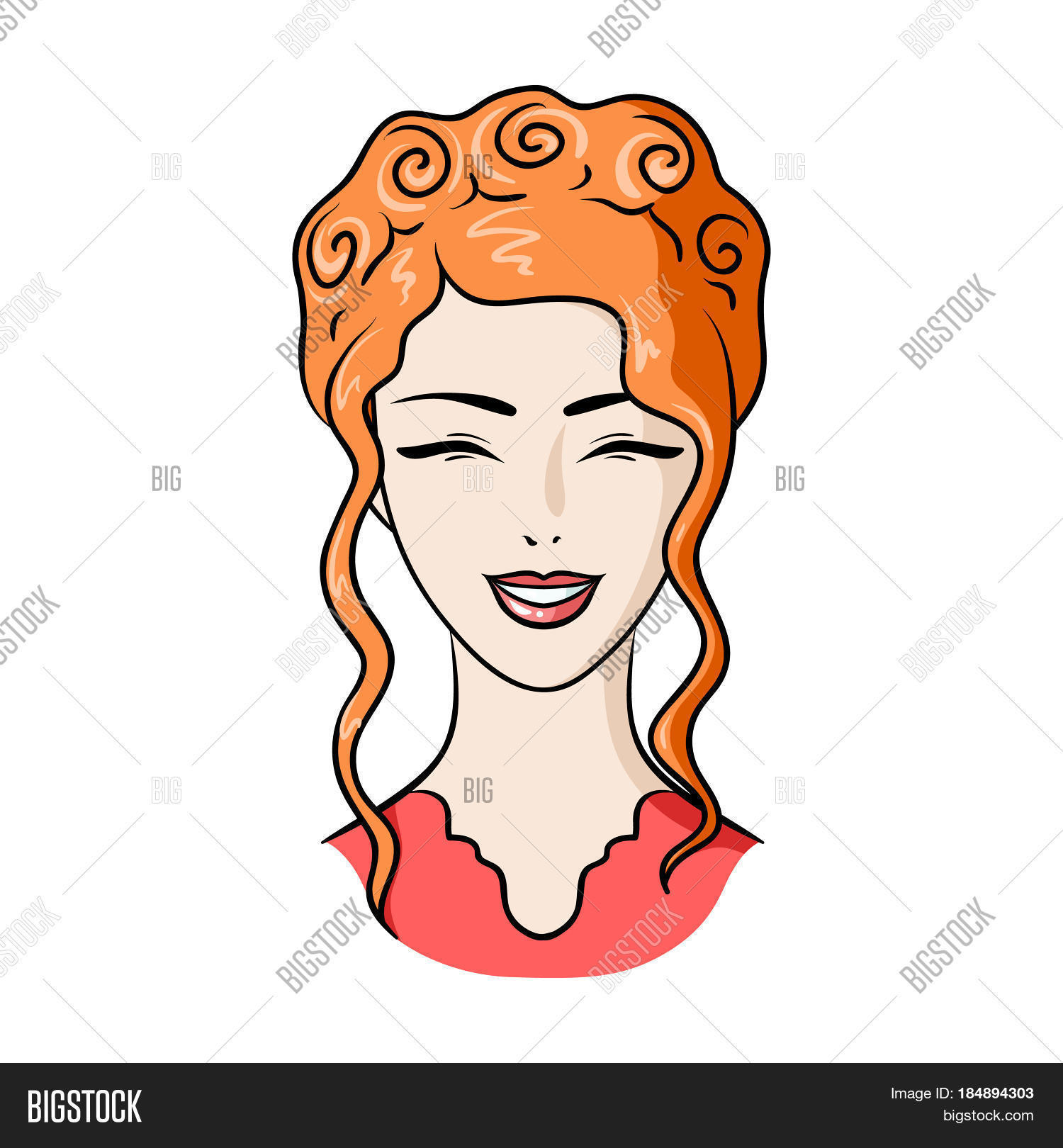 Avatar Japanese Girl Image & Photo (Free Trial) | Bigstock