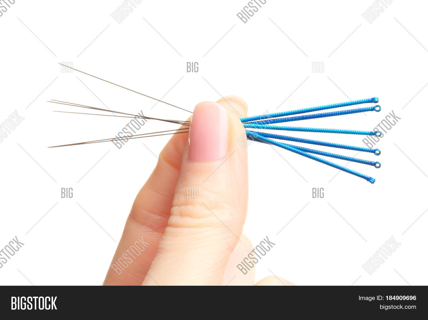 Female Fingers Needles Image & Photo (Free Trial) | Bigstock
