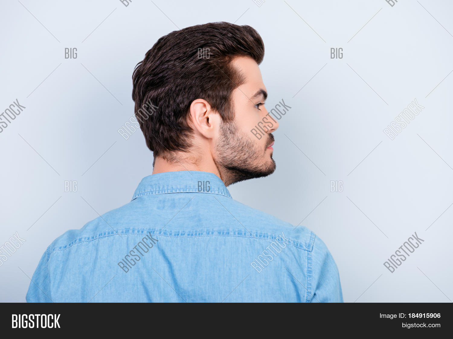 Back View Stylish Image & Photo (Free Trial) | Bigstock