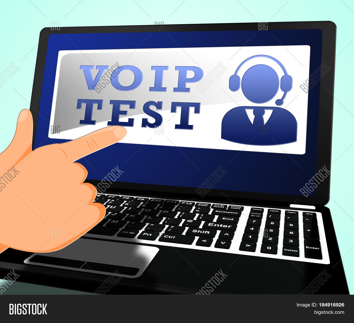 Voip Test Shows Image & Photo (Free Trial) | Bigstock