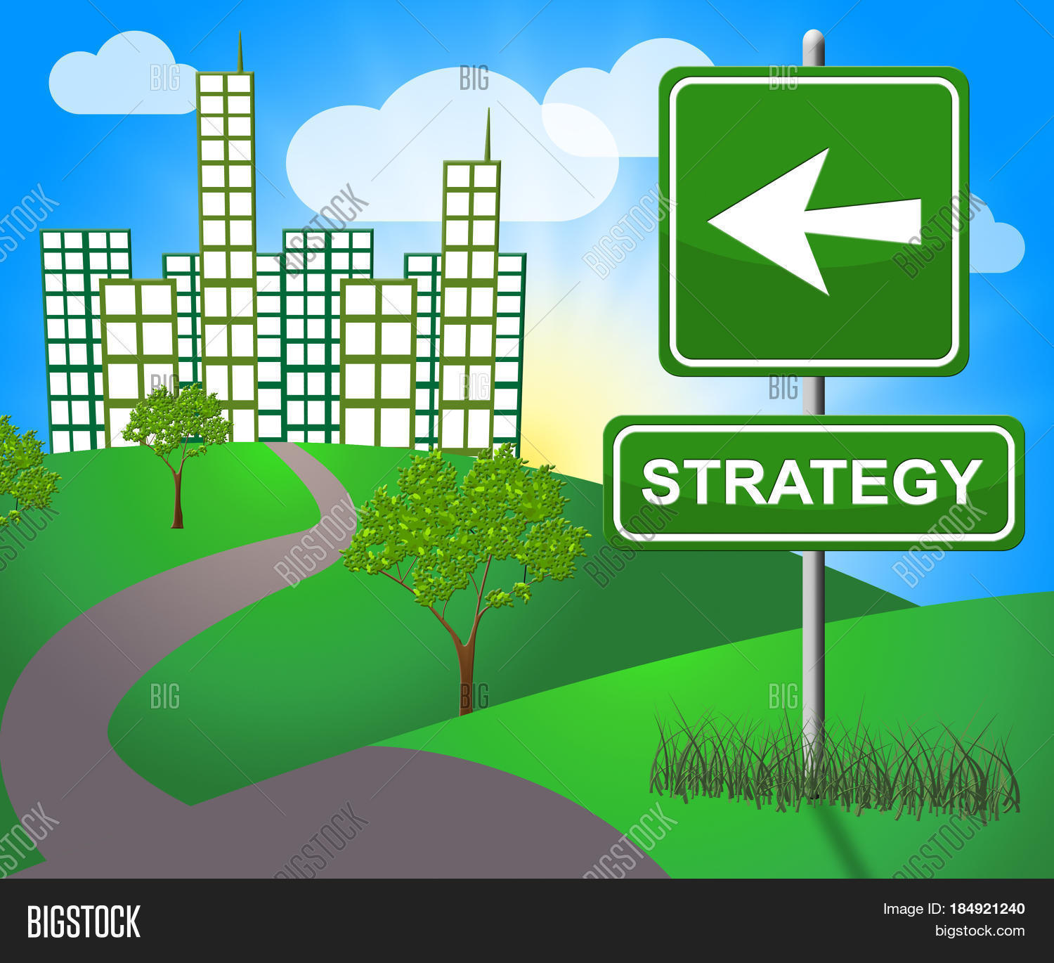 Strategy Sign Image & Photo (Free Trial) | Bigstock