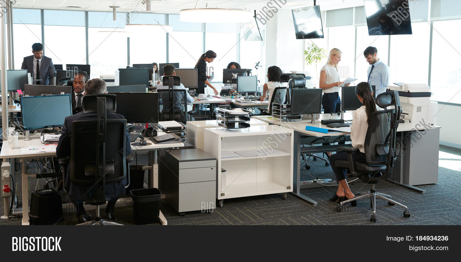 Interior Busy 이미지 및 사진(무료 체험) | Bigstock