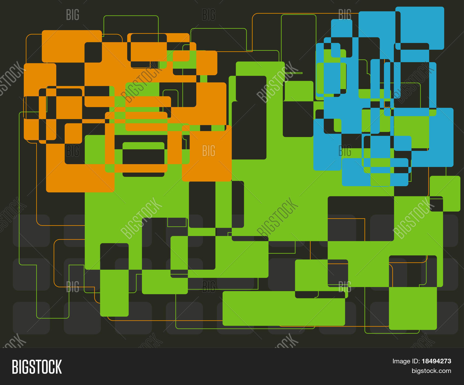 Retro Square High Res Image & Photo (Free Trial) | Bigstock