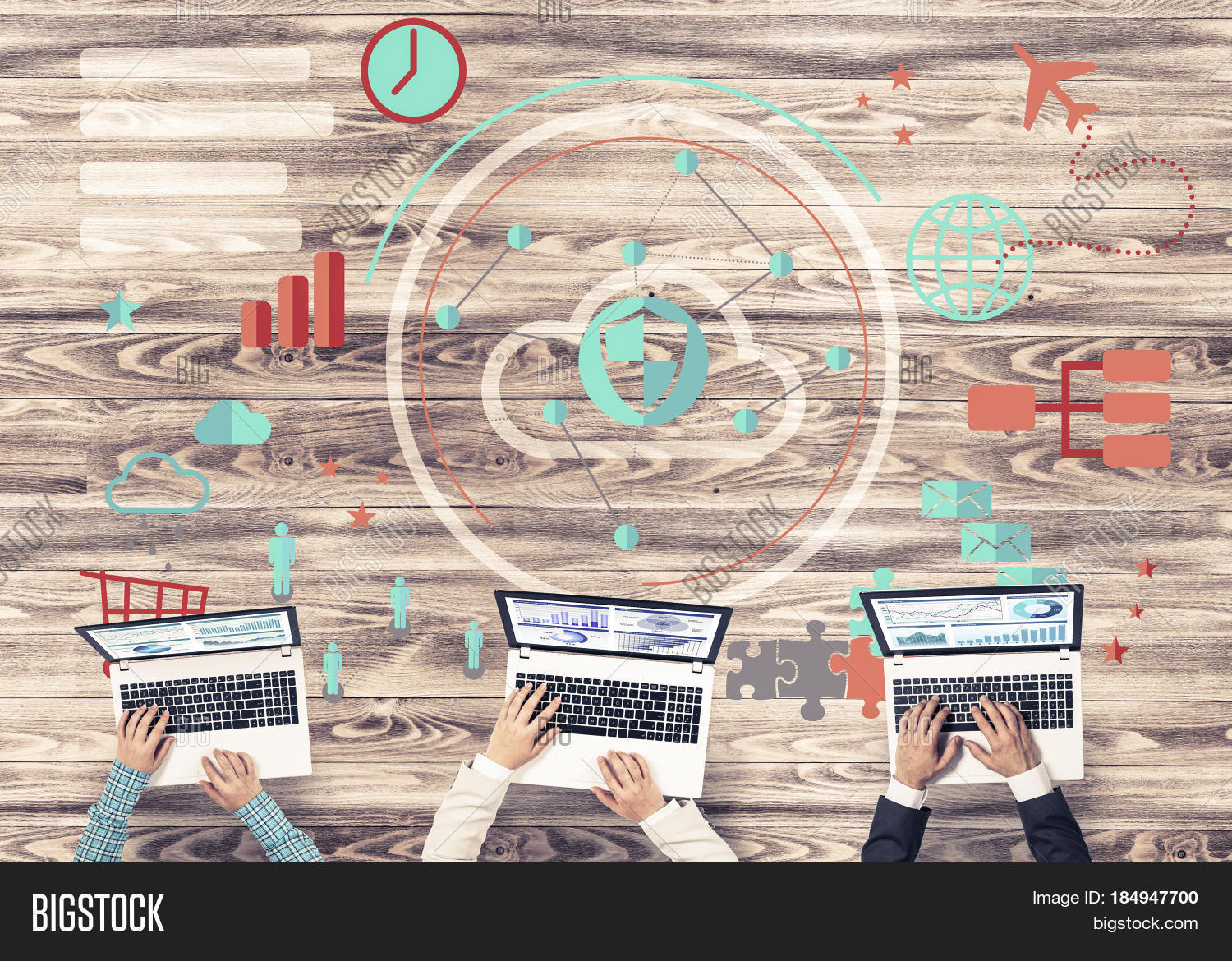 Group Three People Image & Photo (Free Trial) | Bigstock