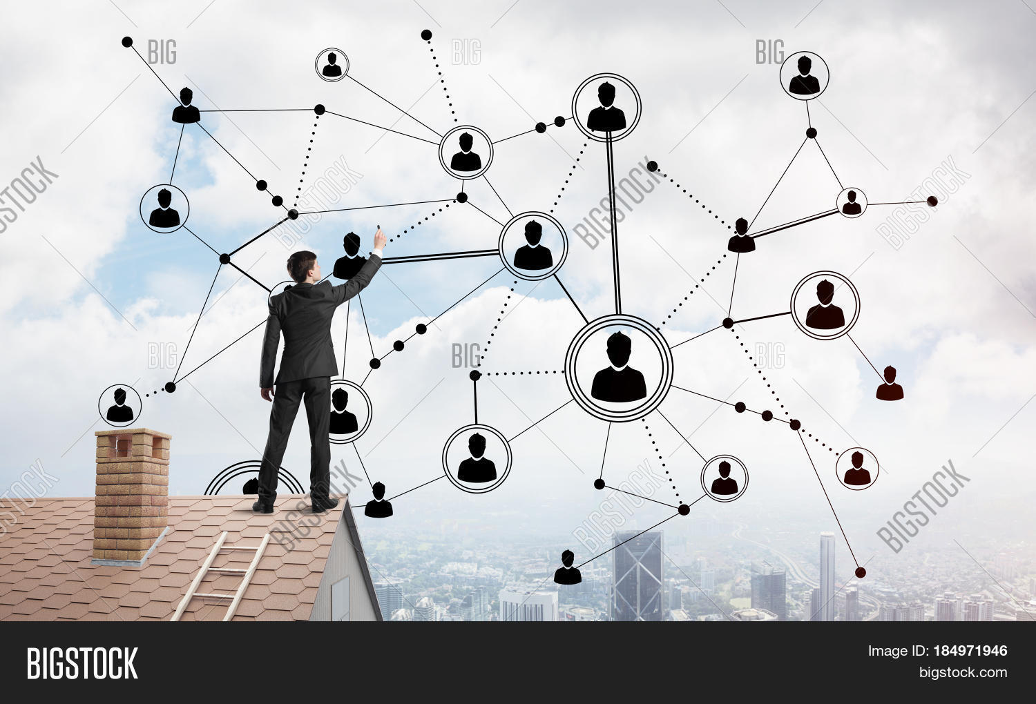 Young Man Standing Image & Photo (Free Trial) | Bigstock