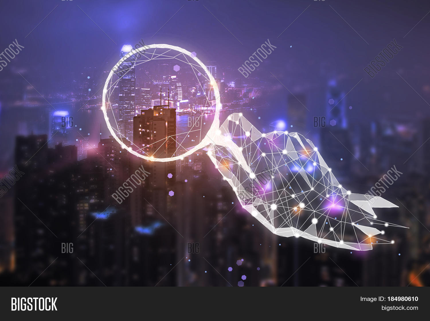 Abstract Digital Image & Photo (Free Trial) | Bigstock