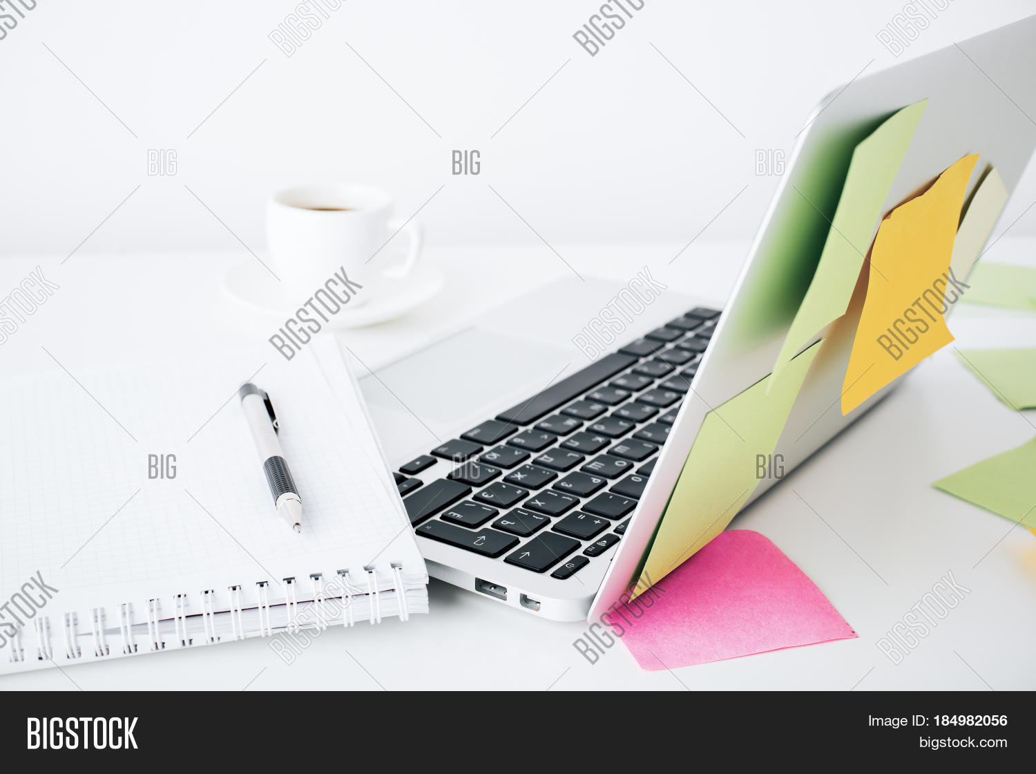 Side View Open Laptop Image & Photo (Free Trial) | Bigstock