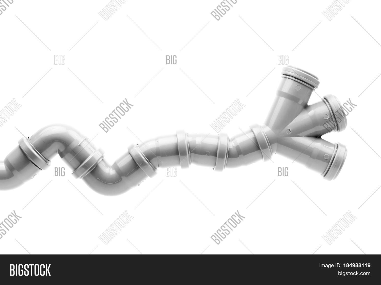 Grey Drain Pipe Image & Photo (Free Trial) | Bigstock