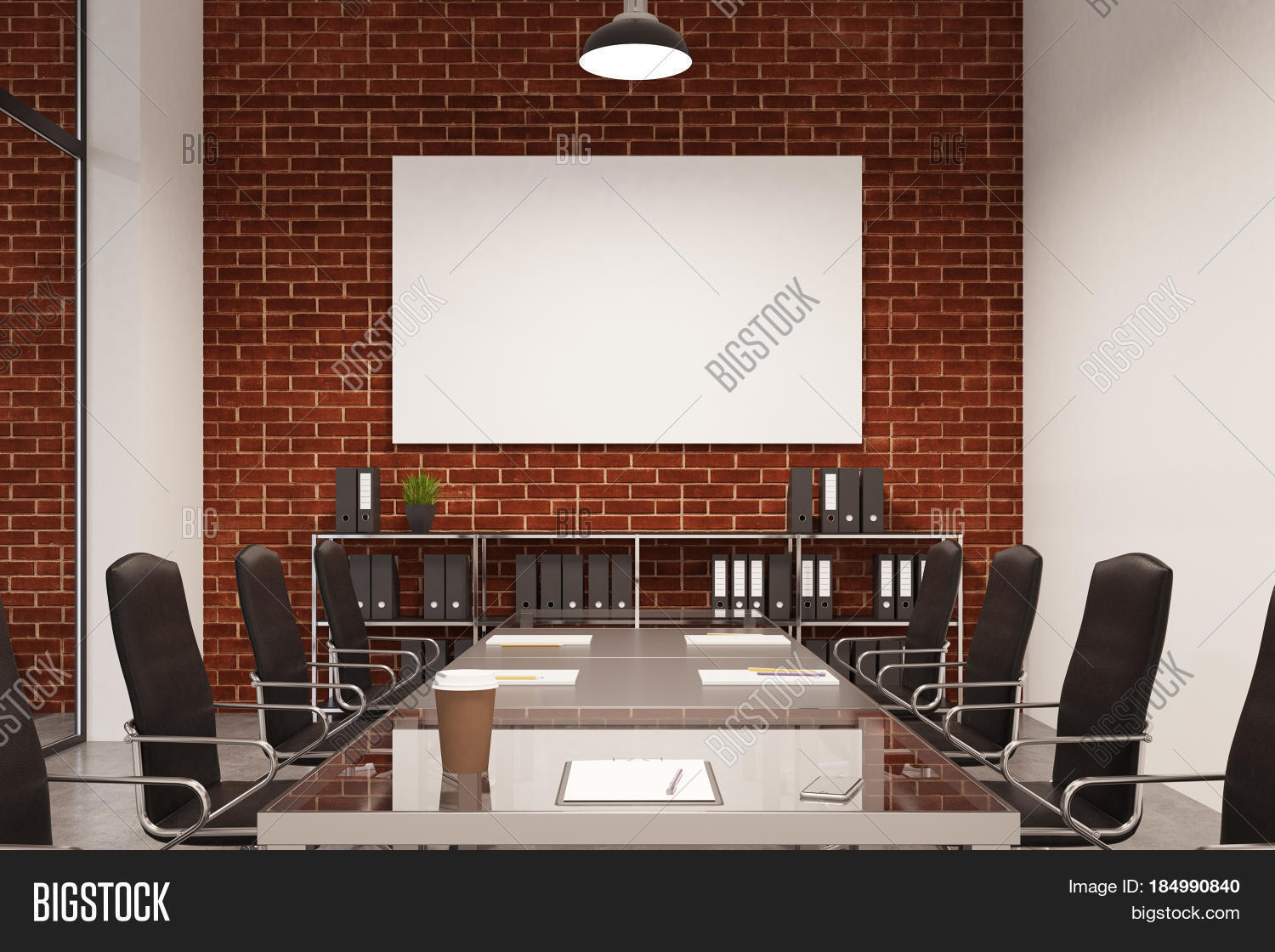 Brick Conference Room Image & Photo (Free Trial) | Bigstock
