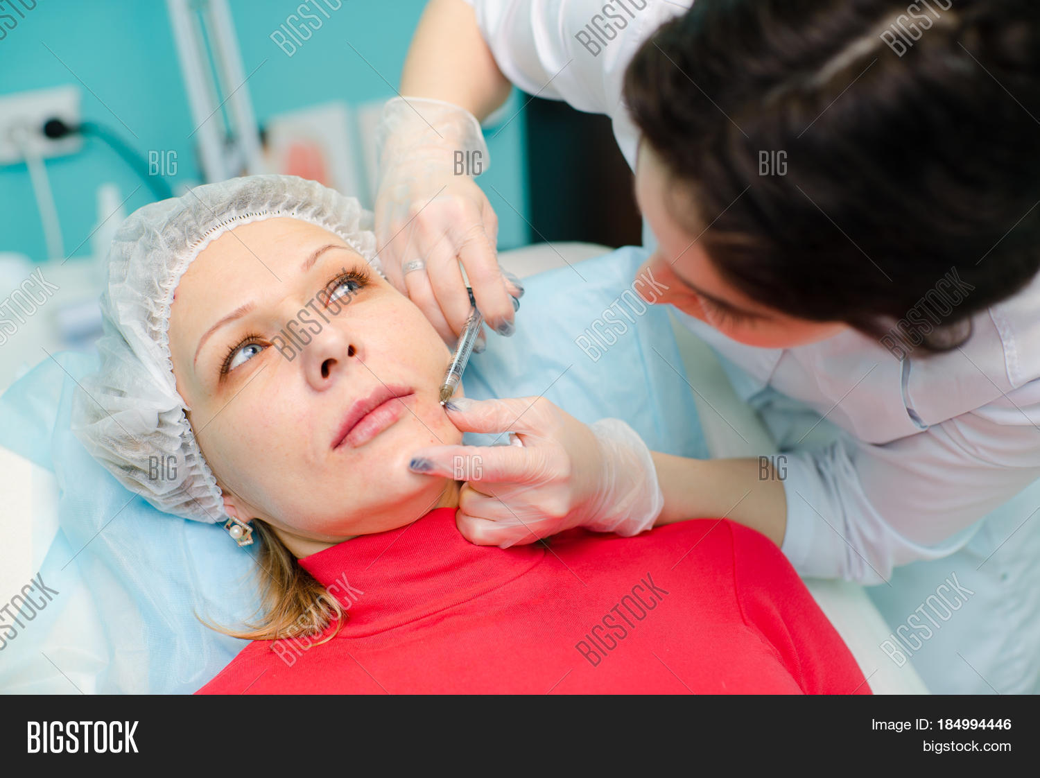 Contour Plastic Lip Image & Photo (Free Trial) | Bigstock
