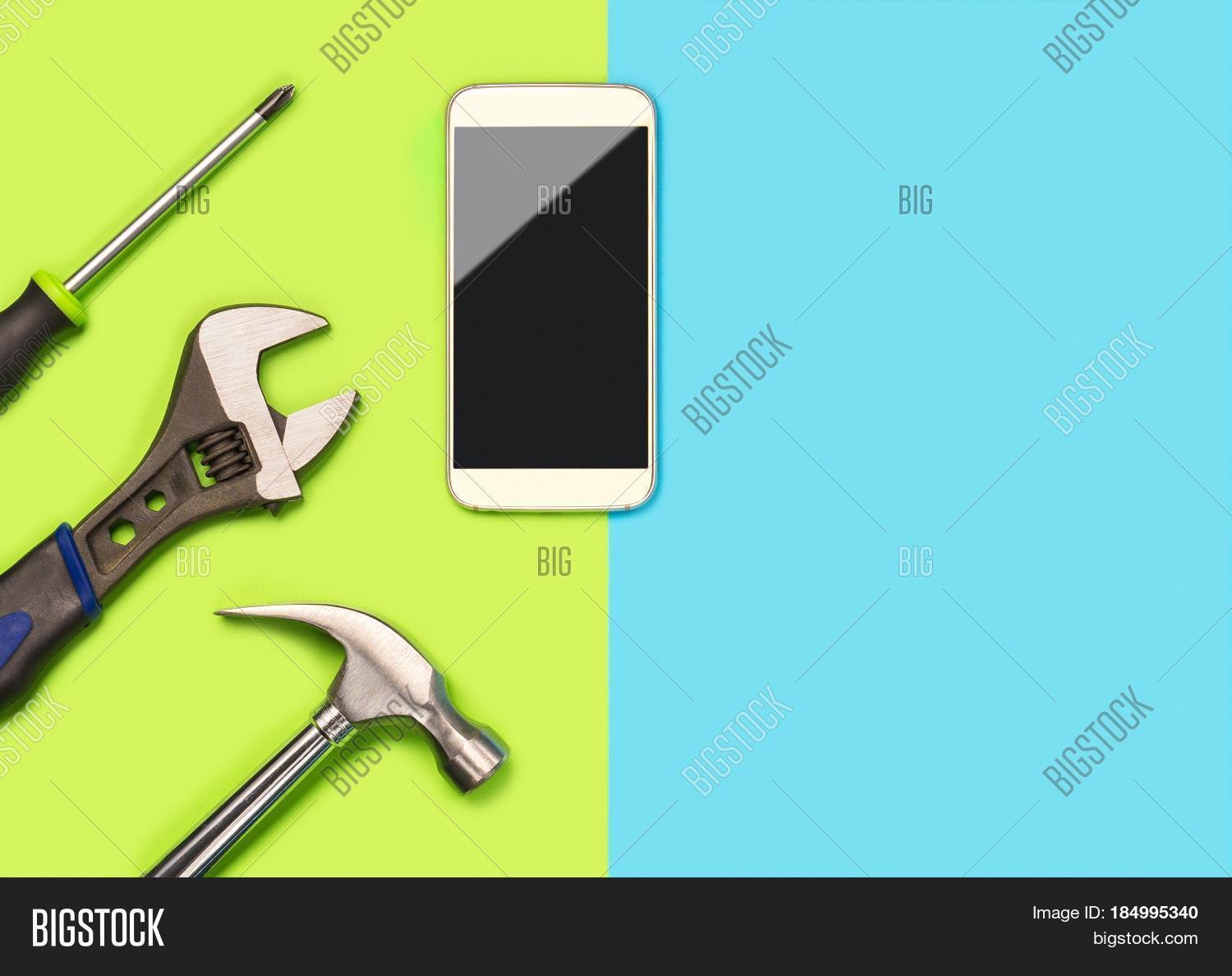 Mobile Phone Repair Image & Photo (Free Trial) | Bigstock