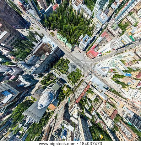 Aerial City View Image & Photo (Free Trial) | Bigstock
