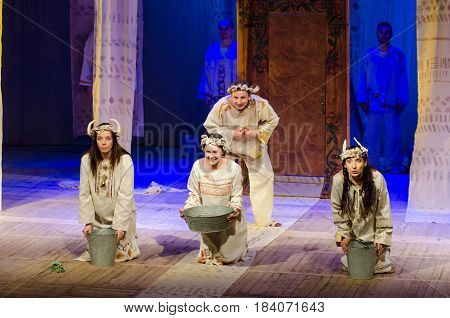 Dramatic Performance Image & Photo (Free Trial) | Bigstock