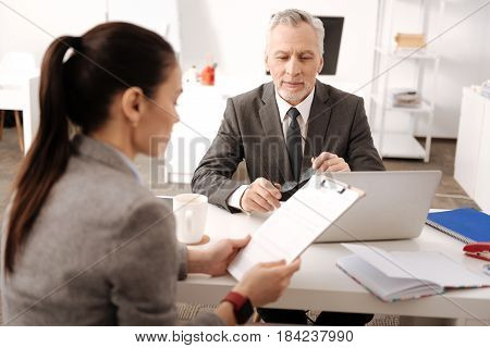 Listen You. Kind Boss Image & Photo (Free Trial) | Bigstock