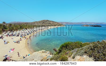 Tourists Sunbathing Image & Photo (Free Trial) | Bigstock
