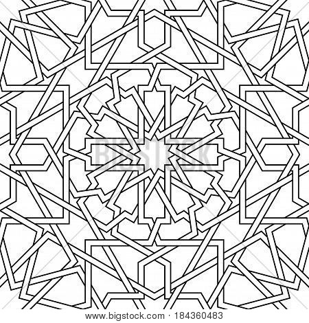 Islamic Line Pattern Vector & Photo (Free Trial) | Bigstock