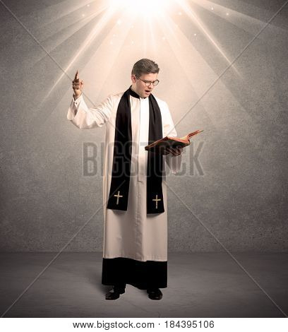 Imagen y foto Male Religious (prueba gratis) | Bigstock