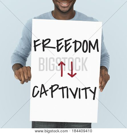 Antonyms Freedom Image & Photo (Free Trial) | Bigstock