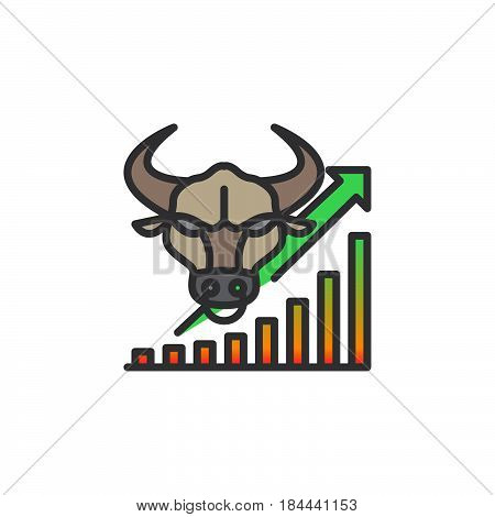 Stock Market Going Vector & Photo (Free Trial) | Bigstock