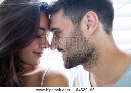 Young Couple Romancing Image & Photo (Free Trial) | Bigstock