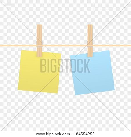 Isolated Sticky Note Vector & Photo (Free Trial) | Bigstock