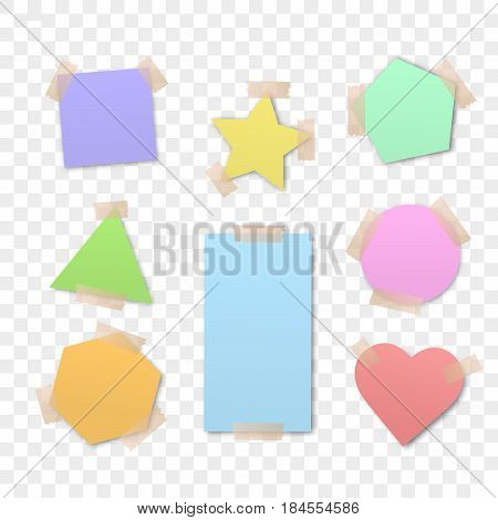 Isolated Sticky Note Vector & Photo (Free Trial) | Bigstock