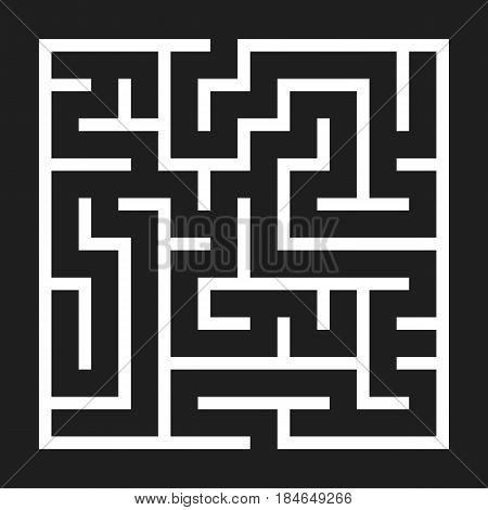 Maze Game Background Vector & Photo (Free Trial) | Bigstock