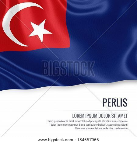 Perlis Flag. Flag Image & Photo (Free Trial) | Bigstock