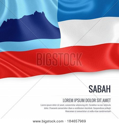 Sabah Flag. Flag Image & Photo (Free Trial) | Bigstock