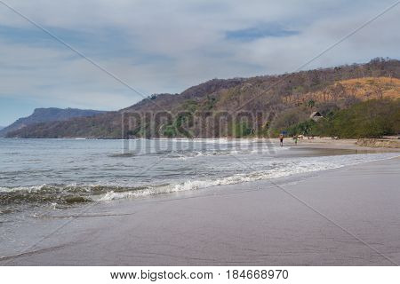 Relaxing Beach Cabuyal Image & Photo (Free Trial) | Bigstock