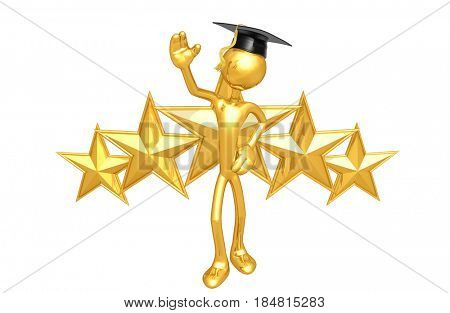 Graduate Stars Image & Photo (Free Trial) | Bigstock