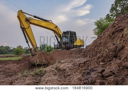 Backhoe Image & Photo (Free Trial) | Bigstock