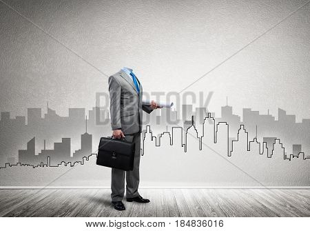 Headless Engineer Man Image & Photo (Free Trial) | Bigstock