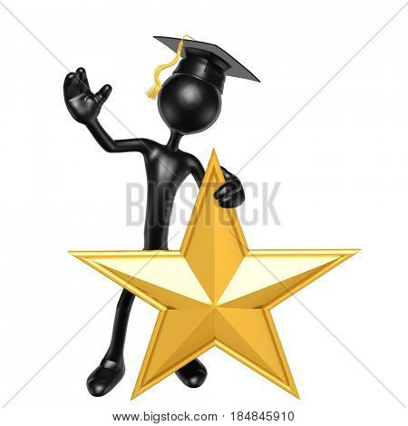 Graduate Star Original Image & Photo (Free Trial) | Bigstock