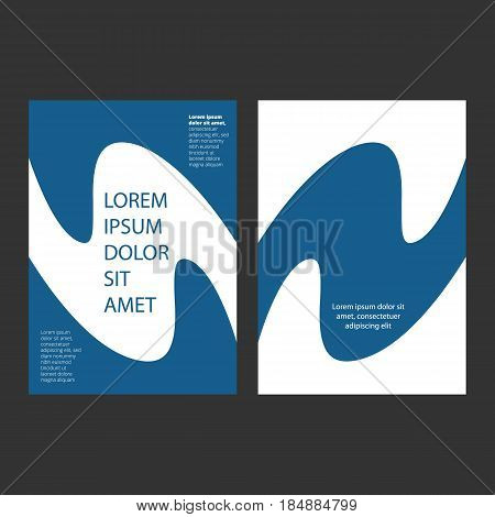 Minimalist Cover Page Vector & Photo (Free Trial) | Bigstock