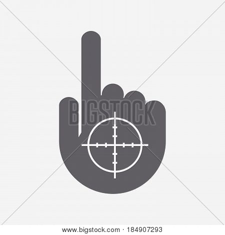 Isolated Pointing Vector & Photo (Free Trial) | Bigstock