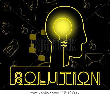 Solution Brain Image & Photo (Free Trial) | Bigstock