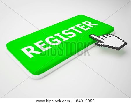 Register Key Shows Image & Photo (Free Trial) | Bigstock
