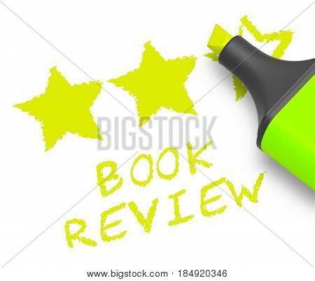 Book Review Represents Image & Photo (Free Trial) | Bigstock
